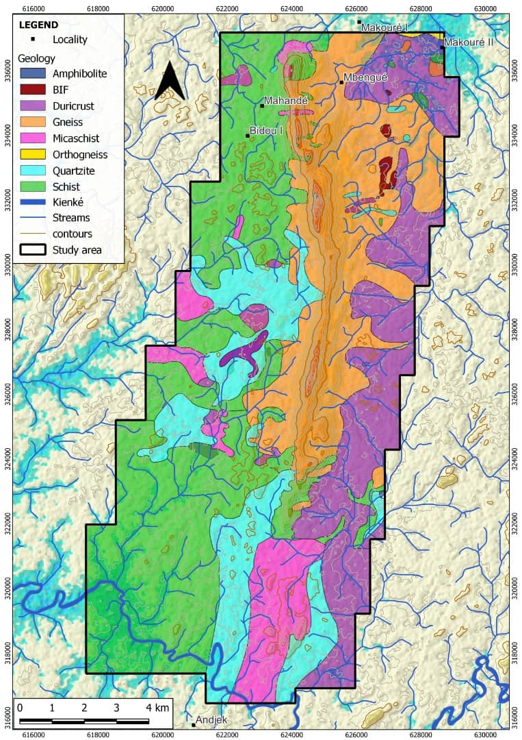 GEOLOGY – GEOCAMGOLD